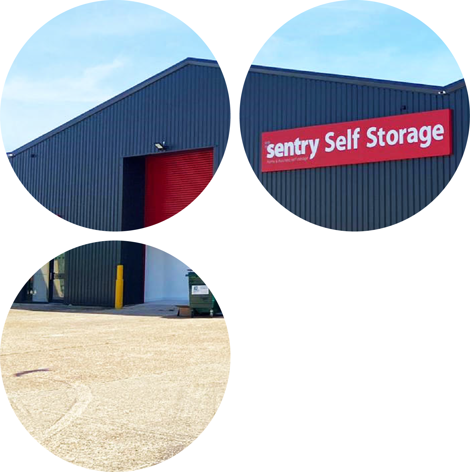 Self Storage Hedge End | Southampton | Indoor Storage | Sentry