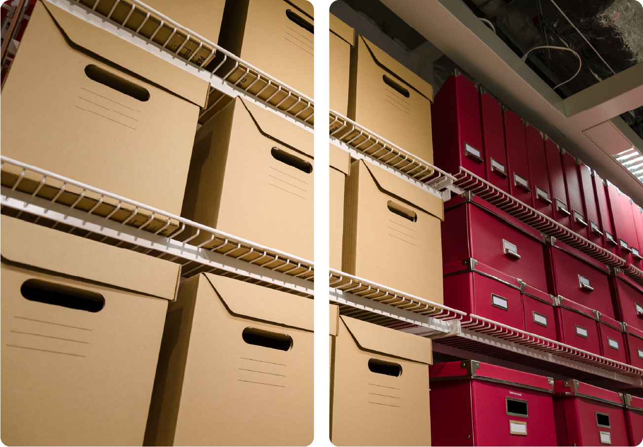Archive Storage | Secure Your Important Files | Sentry Self Storage